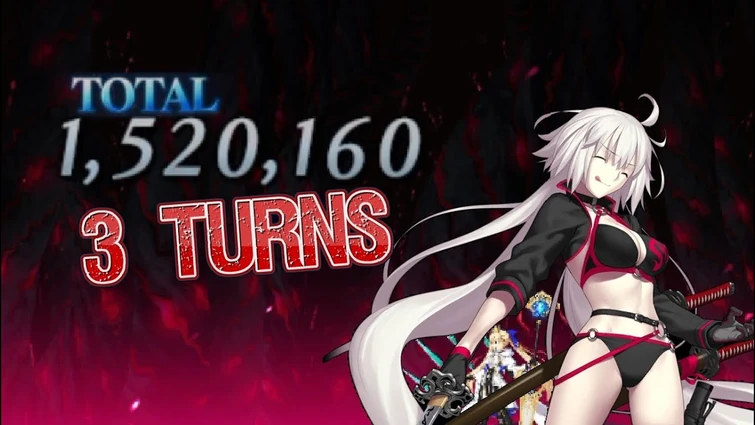 Kiara『3T Clear』ft. Jeanne d'Arc Alter (Berserker) 🖤🌹 | Fandom