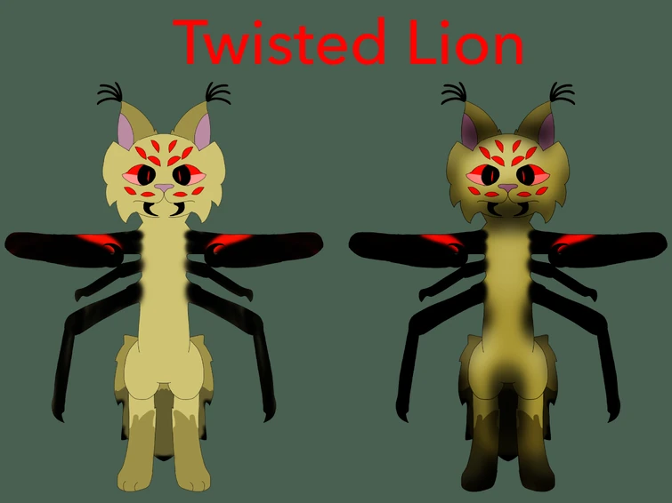 Twisted Lion: Spider | Fandom