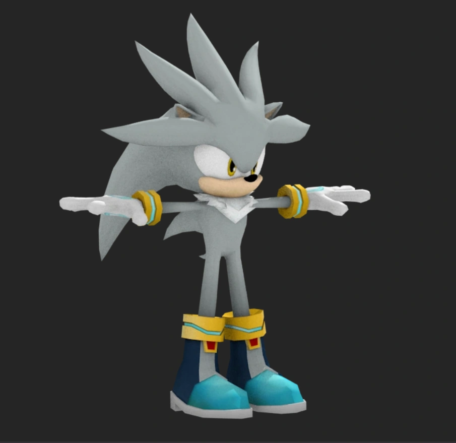 i was looking through Silver's models and... | Fandom