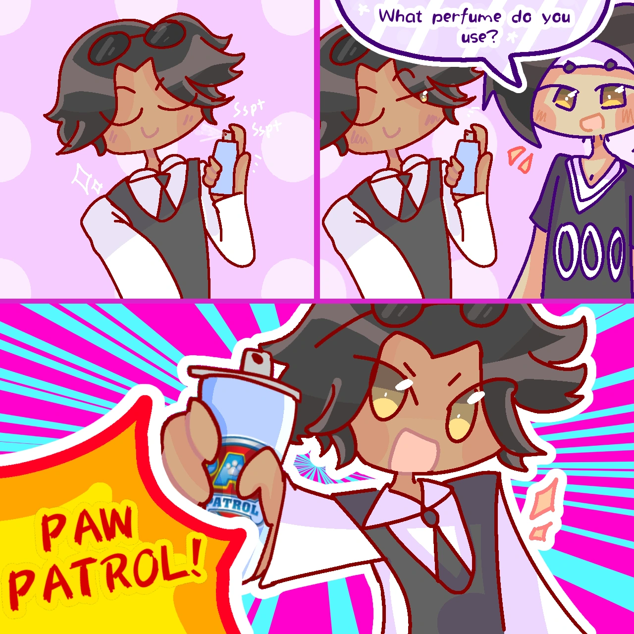 ghelp my cat attacked me while making this | Fandom