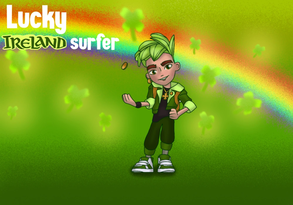 LUCKY fanart!!! 🎨🍀🇮🇪 | Fandom