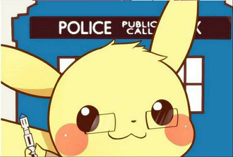 Pikachu + doctor who | Fandom
