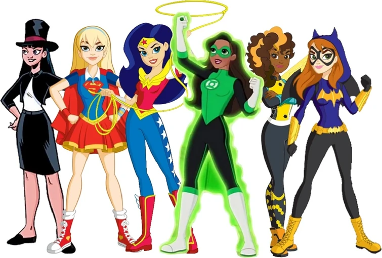 DC Super Hero Girls: G1 And G2 Save The Multiverse | Fandom