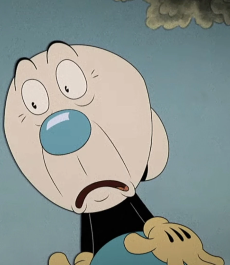 Caption this image from the cuphead show into cos | Fandom