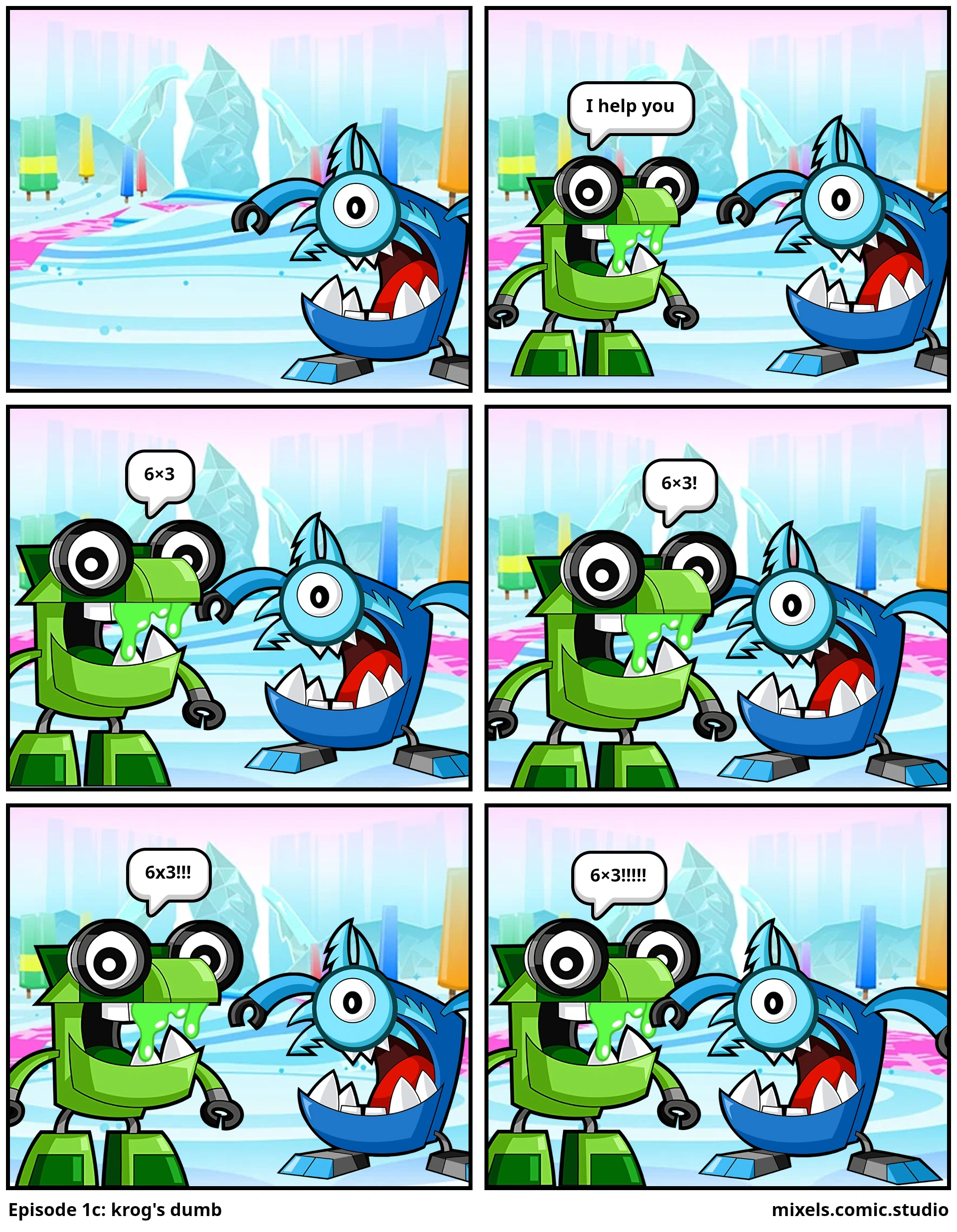 Absolute crazy mixels episode 1c | Fandom