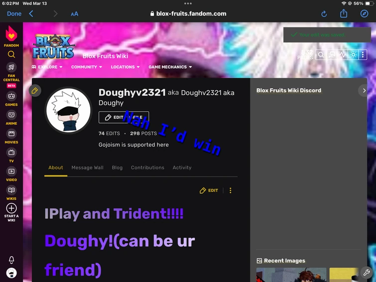 Reply if u want | Fandom