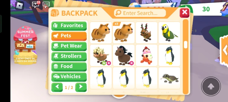 Trading pets inv | Fandom