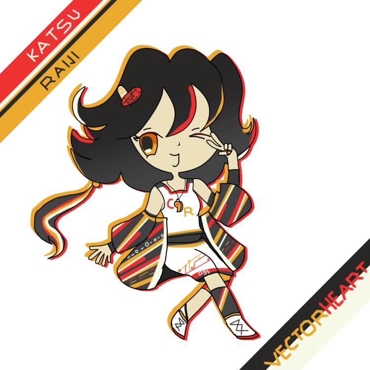 New Aesthetic OC! Meet Katsu Raiji! | Fandom