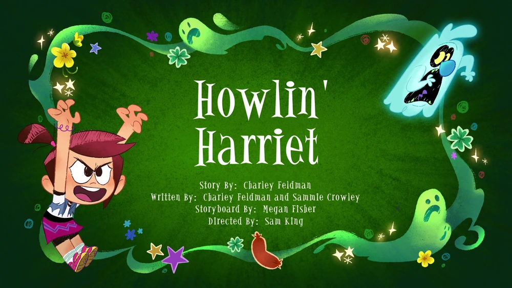 Happy 2nd Anniversary to "Howlin' Harriet" & "The (Un)natural"! | Fandom