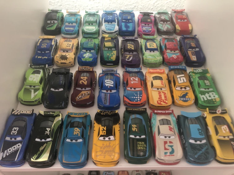 My Piston Cup Racers collection | Fandom
