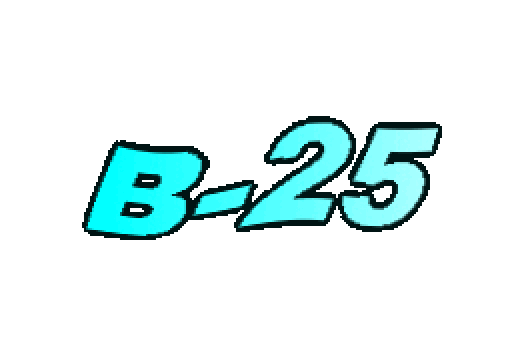 b-25 title is real | Fandom