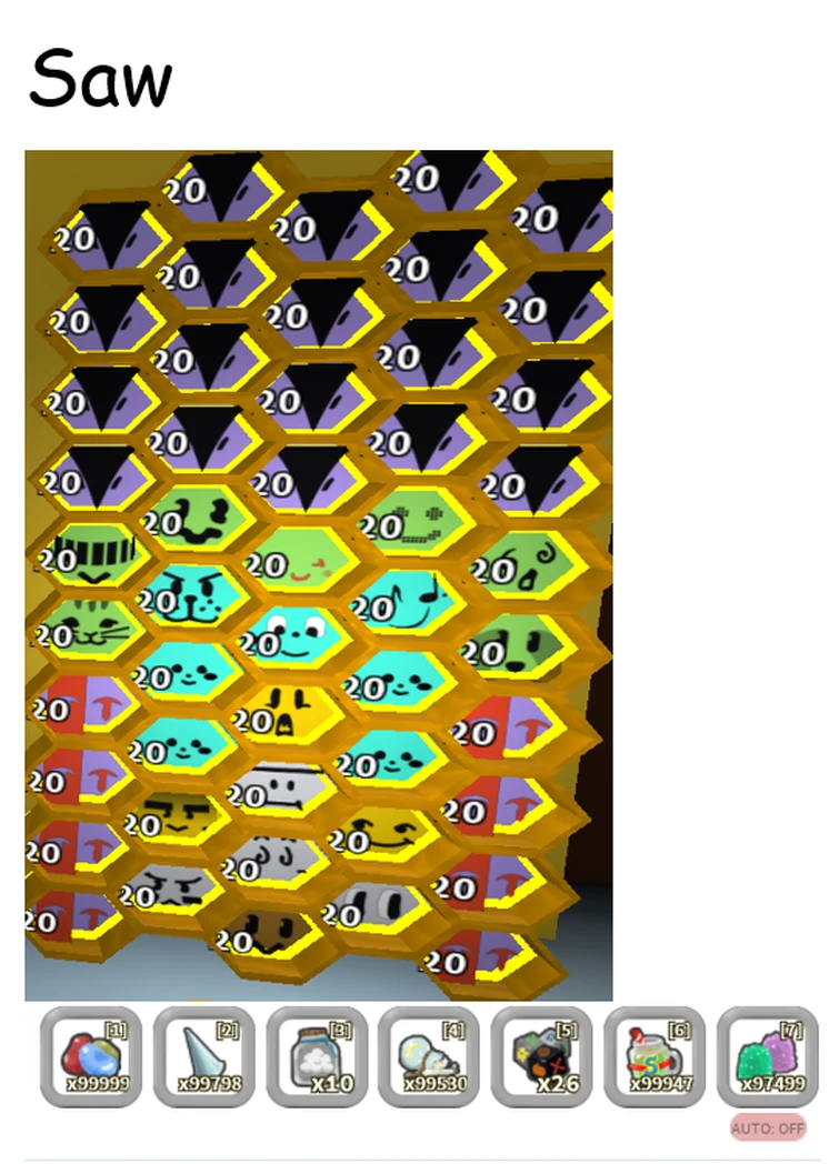 Pat's White Hive Composition | Fandom