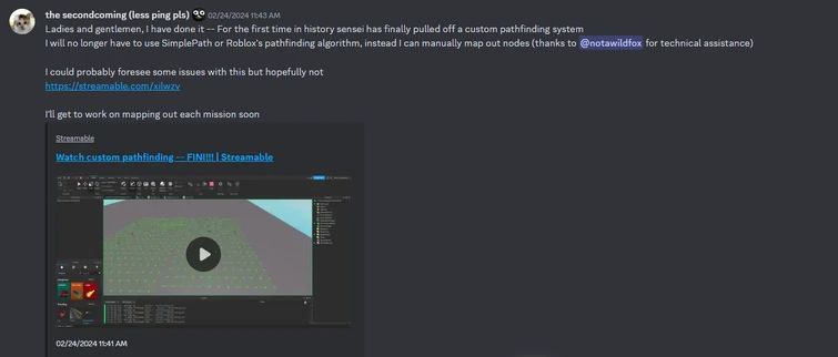 UPCOMING CONTENT - Custom pathfinding. | Fandom