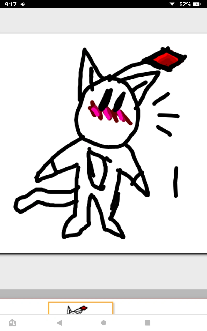 I drew my OC as the Tails Doll | Fandom