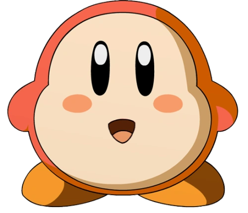 Waddle Dees with a mouth look cute | Fandom