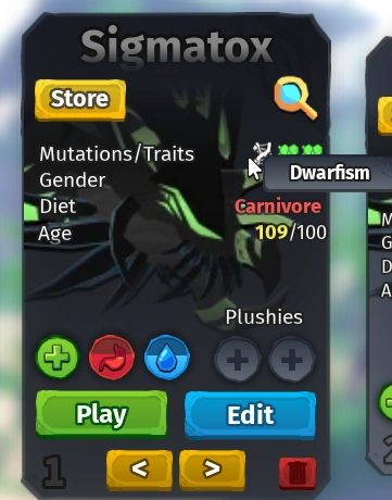 TRADING DWARFISM SIGMATOX | Fandom