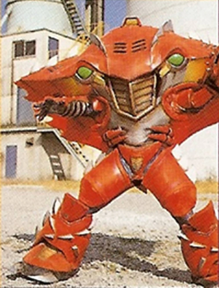 Unadapted Monsters Voice Actors Part 5: Megaranger | Fandom