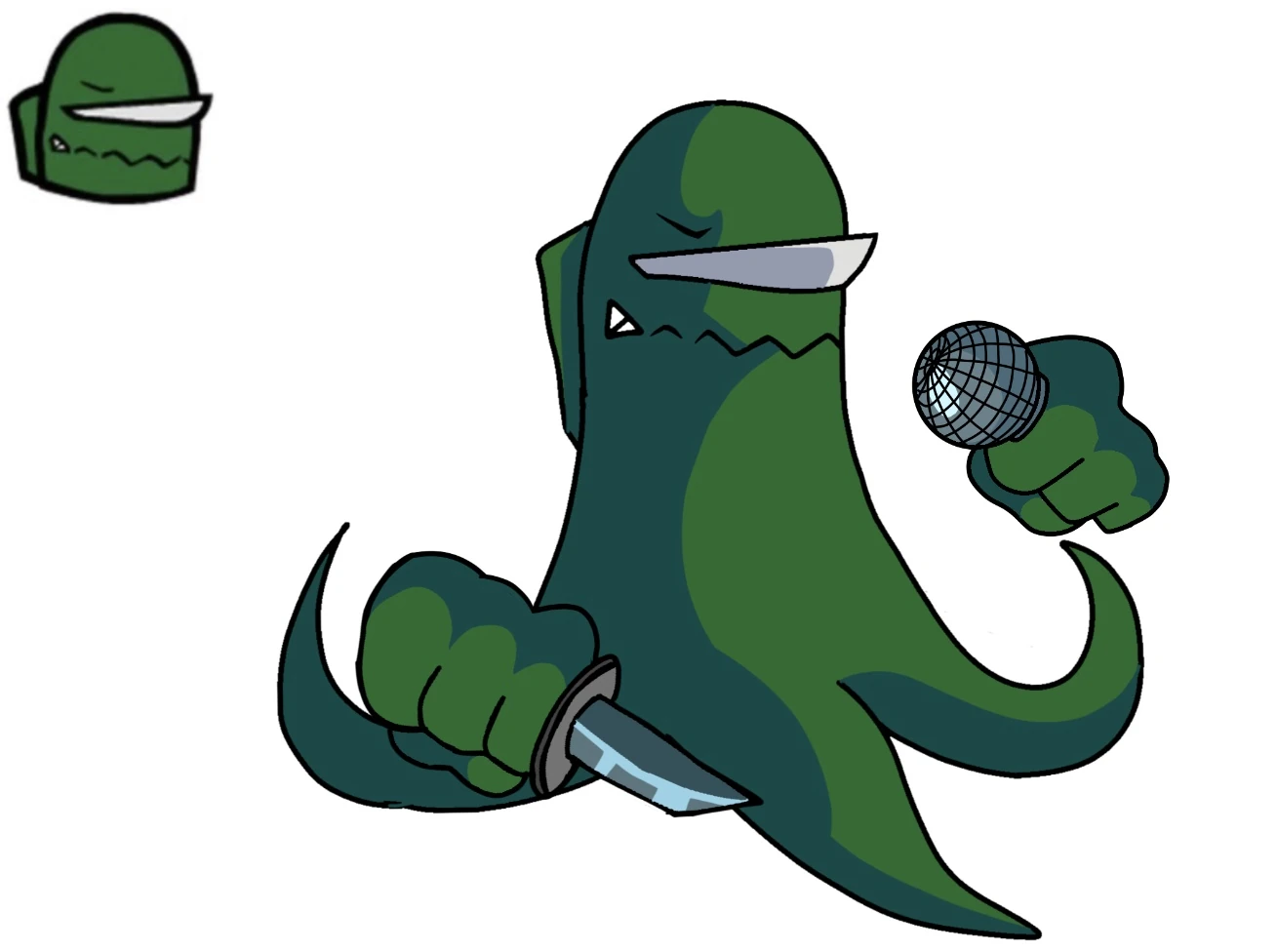 Attempt at a Minus Green | Fandom
