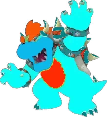 Cosmic Space King Bowser | Fandom
