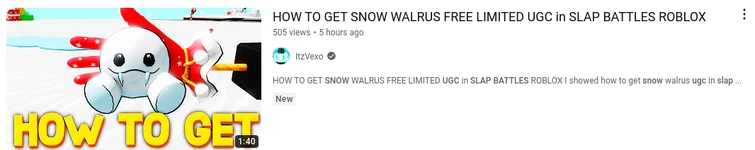 SNOW WALRUS REAL | Fandom