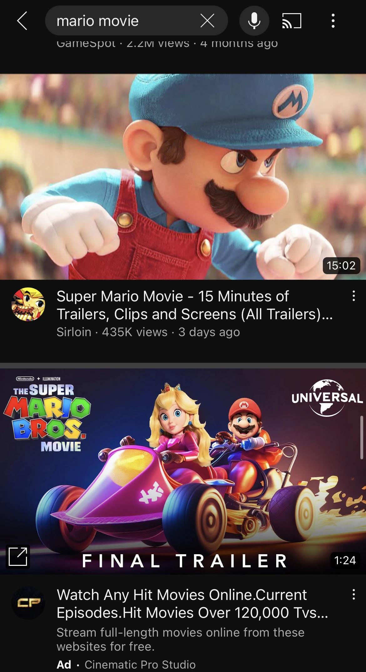 Goofy lookin ad | Fandom