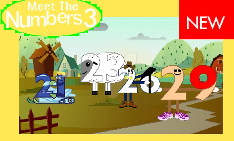 Hey Everyone I Am Going To Make Meet The Numbers 3 Video | Fandom