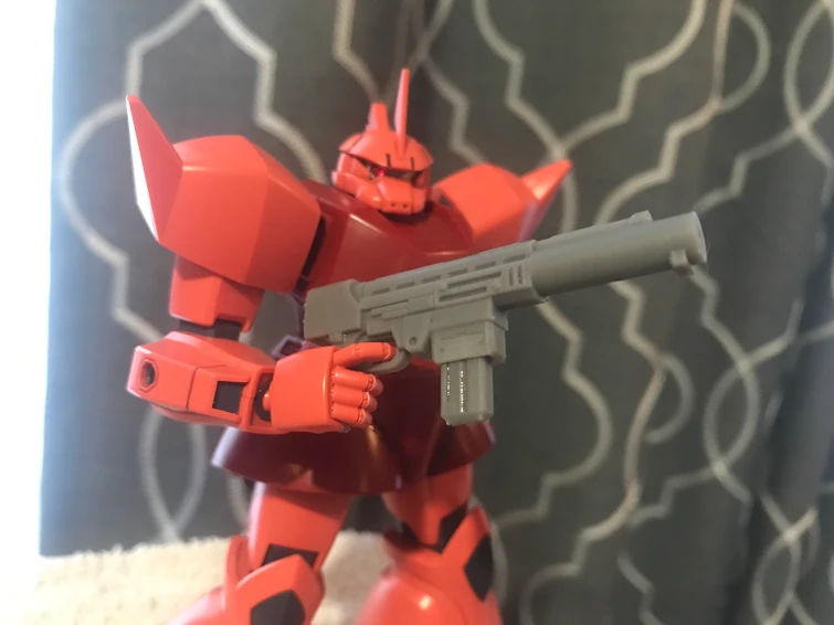 3d Printing #9: Zulu Compact Machine Gun! | Fandom