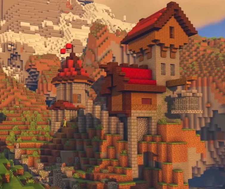 Which Empires SMP castle/palace/fort is your favourite??? | Fandom