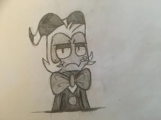 Some artwork I made of the main four characters in Helluva Boss! | Fandom