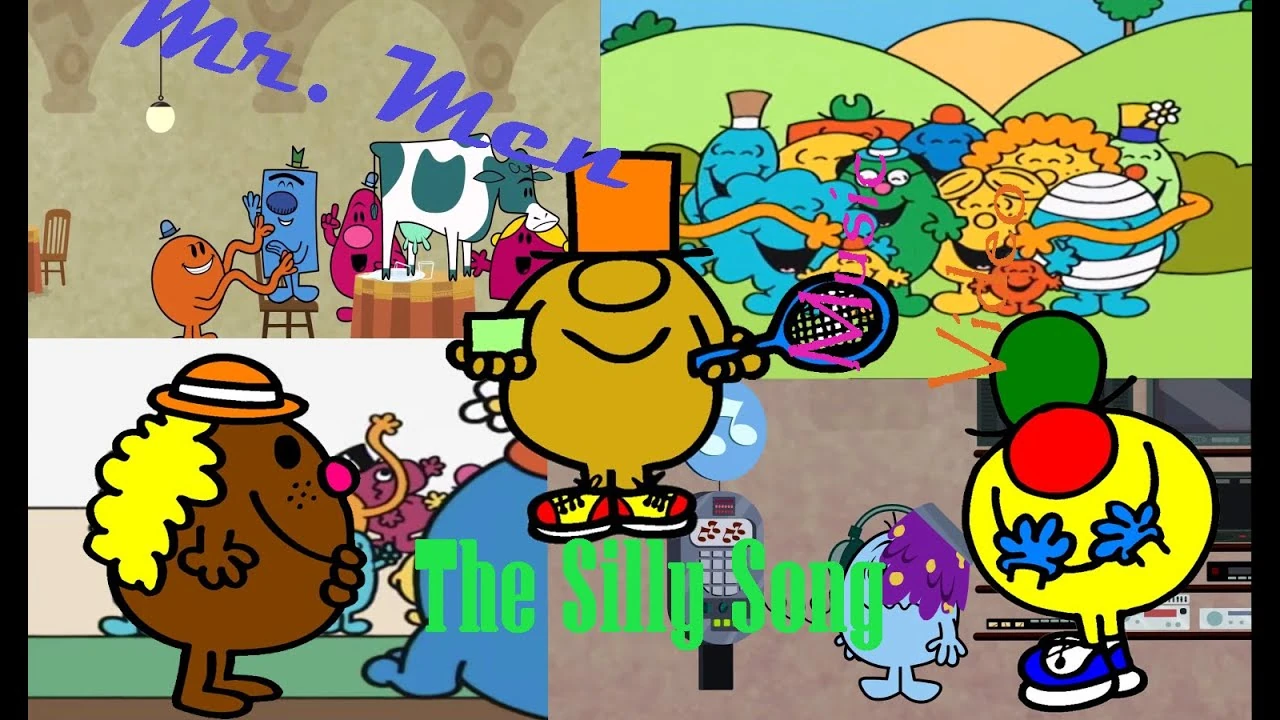 My latest Mr. Men Music Video | Fandom