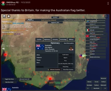 is this australia flag better with British watermark? | Fandom