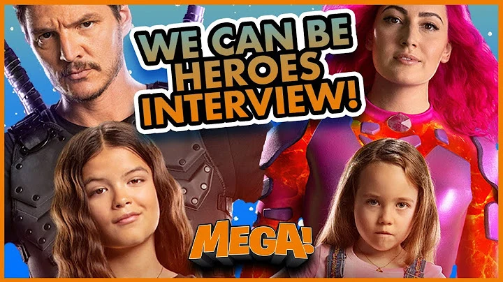 MEGA INTERVIEWS STARS OF NEW NETFLIX MOVIE WE CAN BE HEROES! | Fandom