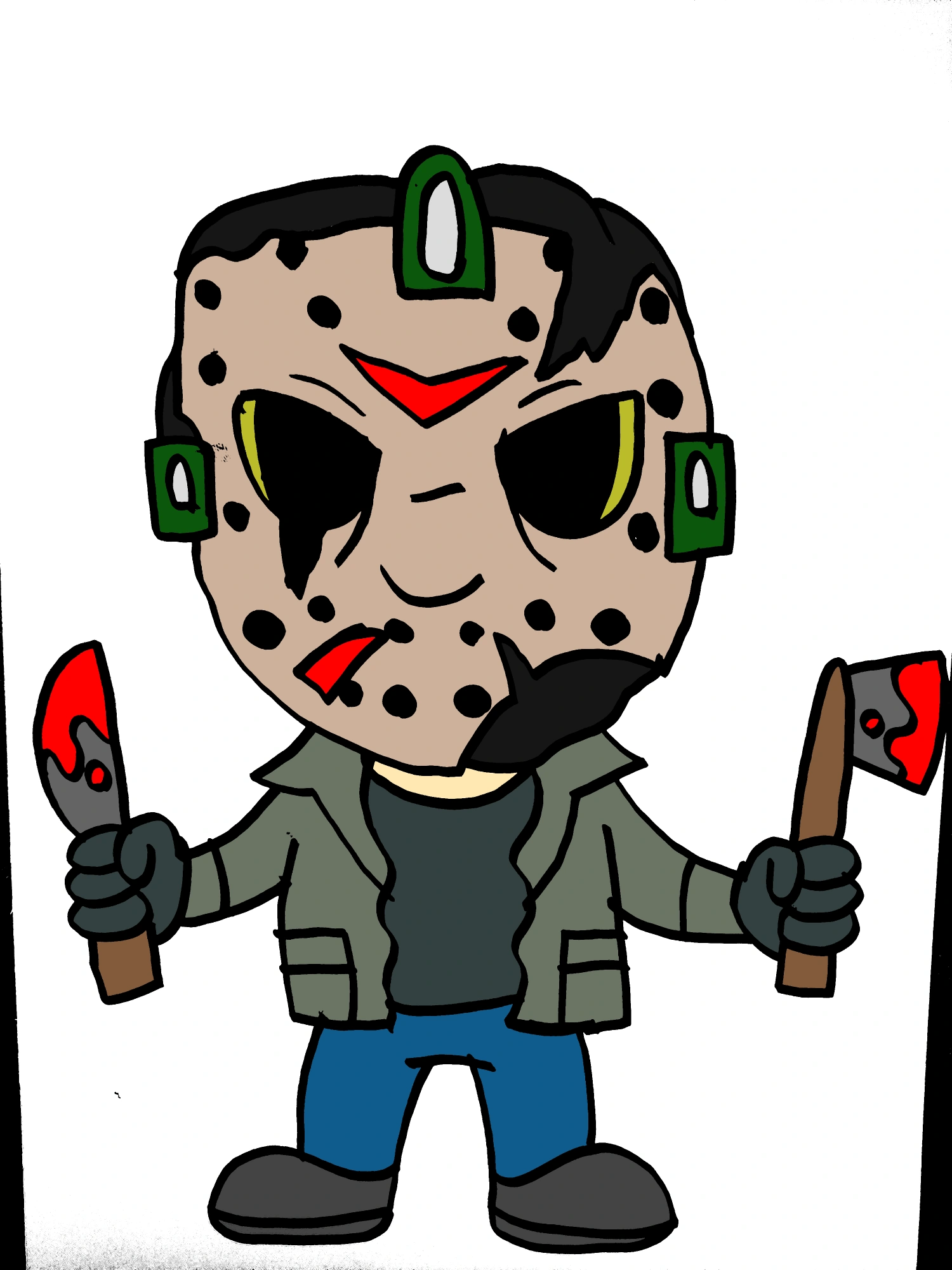 My 2nd drawing of Jason | Fandom