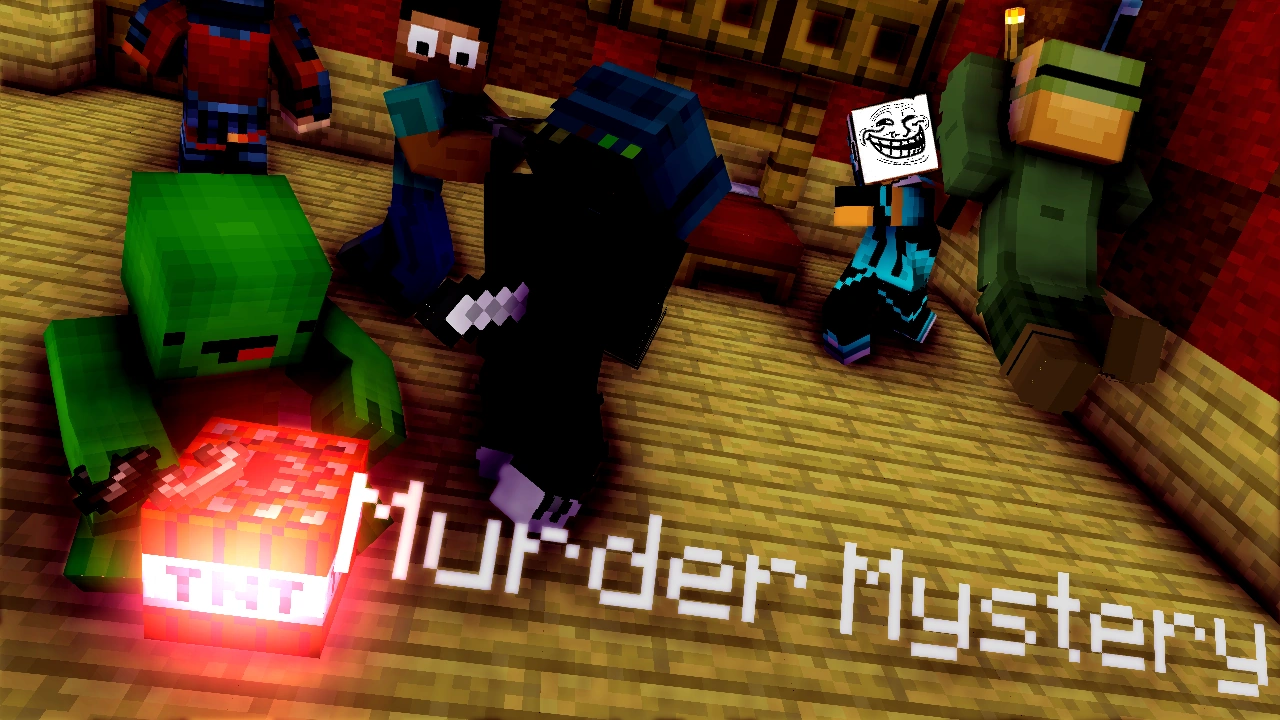 Murder Mystery Wallpaper - Wallpapers and art - Mine-imator forums