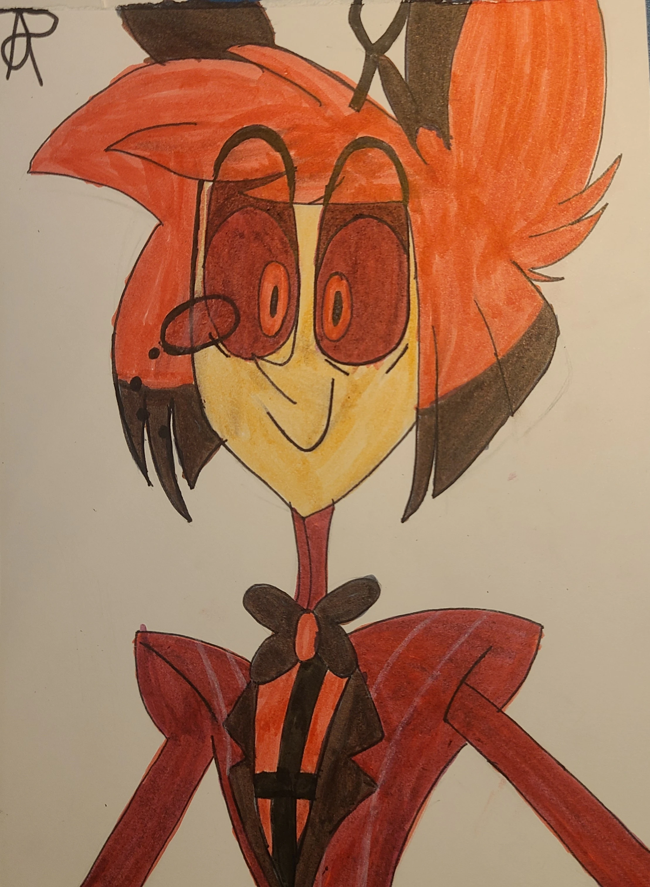 ALASTOR DRAWING | Fandom