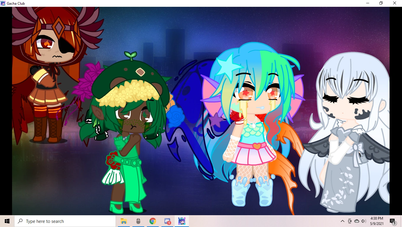 Made the 4 elements as gacha characters, Please rate | Fandom