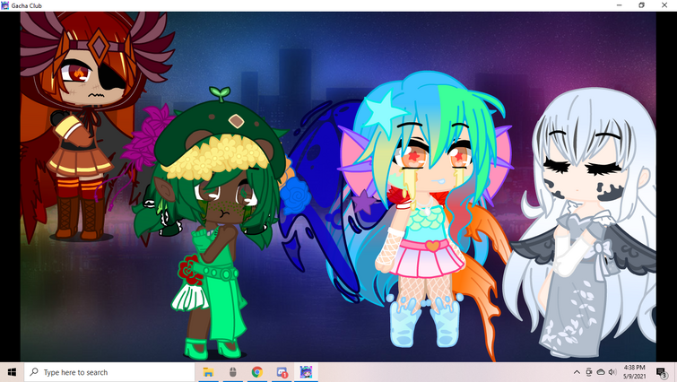 Made the 4 elements as gacha characters, Please rate | Fandom