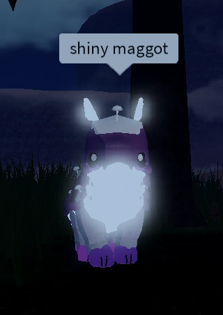 ah yes, shiny maggot | Fandom