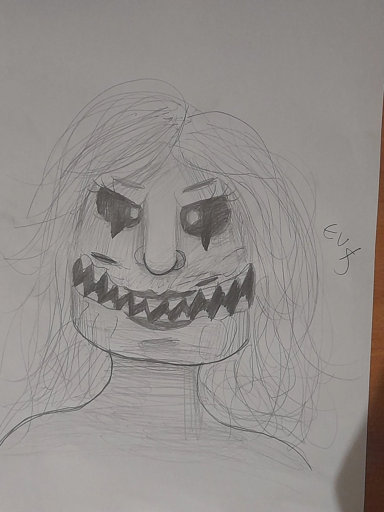 🎨 My sketch of Abeloth | Fandom