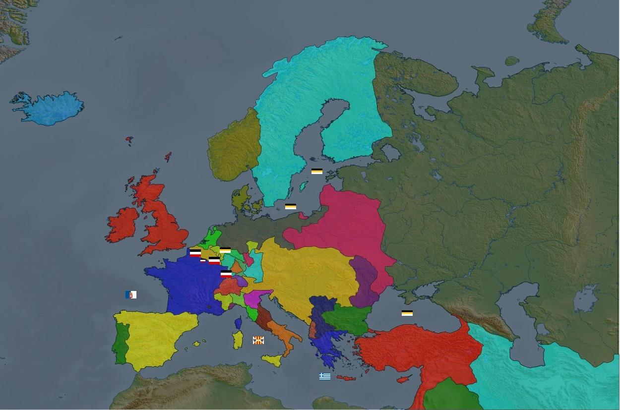 First Coalition War Map for L.E.F. | Fandom