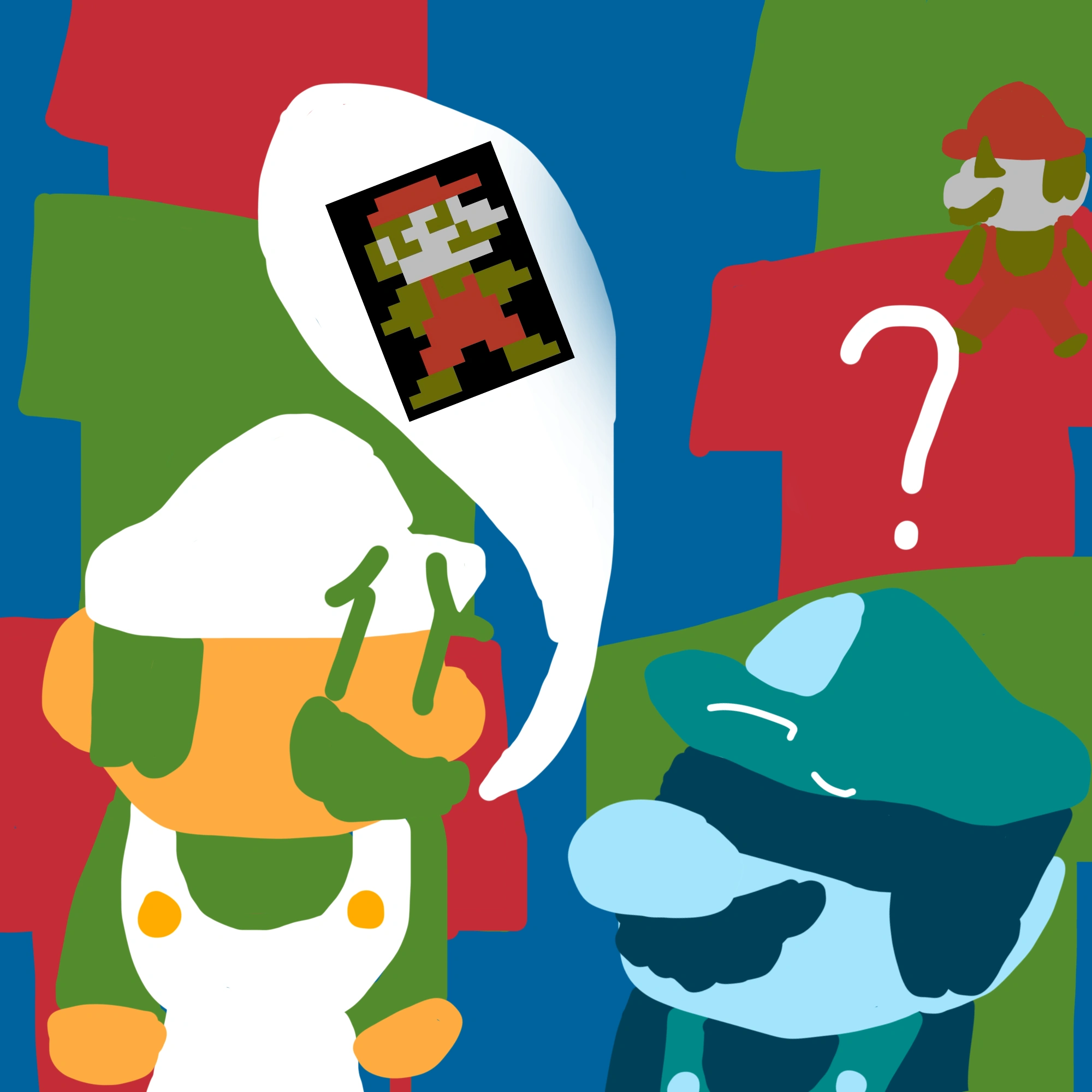 Where’s Mario? | Fandom