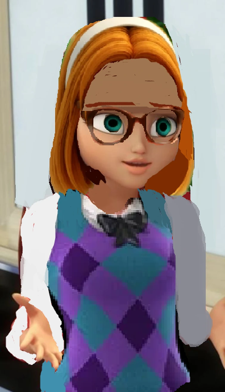 Cerise disguised as Sabrina: | Fandom