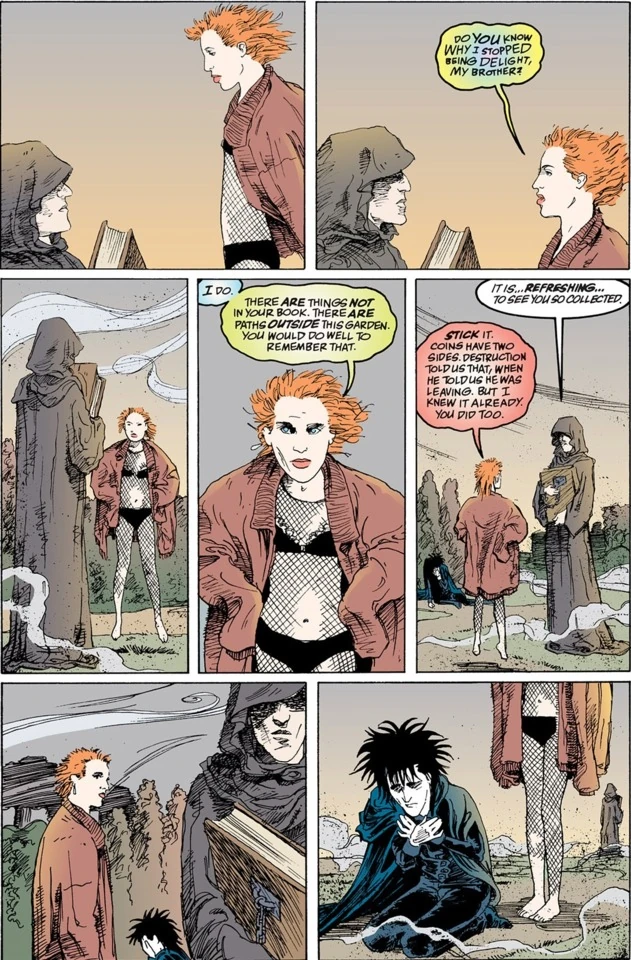 The Best Line of Delirium of The Endless. | Fandom