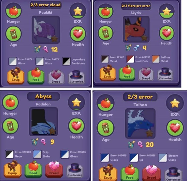 Trading/Selling 2/3 errors | Fandom