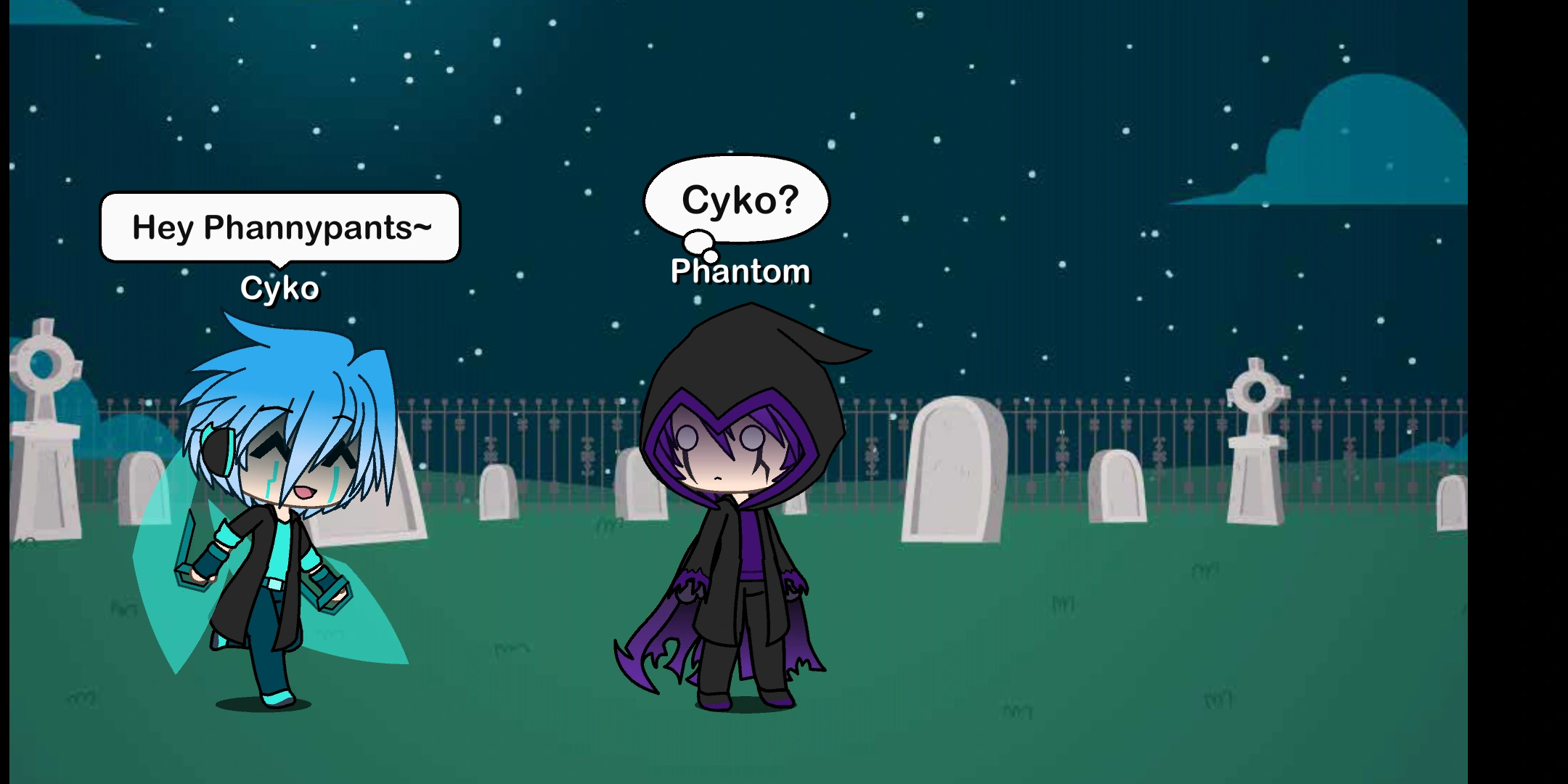Phantom x Cyko | Fandom