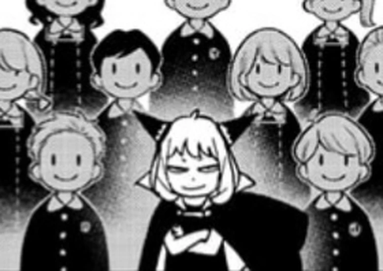 Low Quality Manga Anya because this wiki is dead :D | Fandom