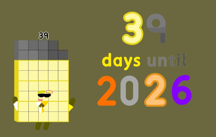 Thirty-Nine days until... | Fandom