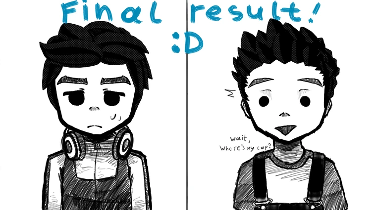 Tutorial on how to draw hair of Dylan and Nathan | Fandom