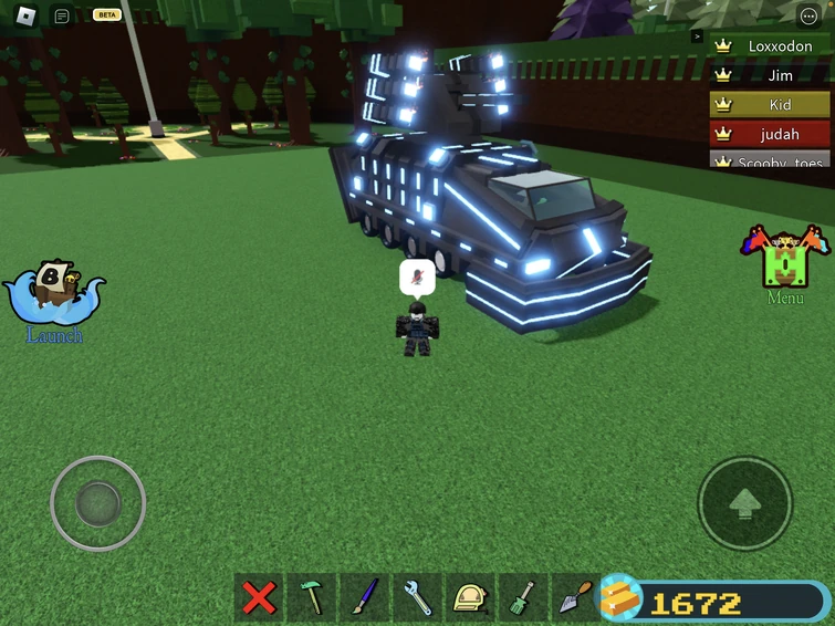 New BABFT build called The Vanguard | Fandom