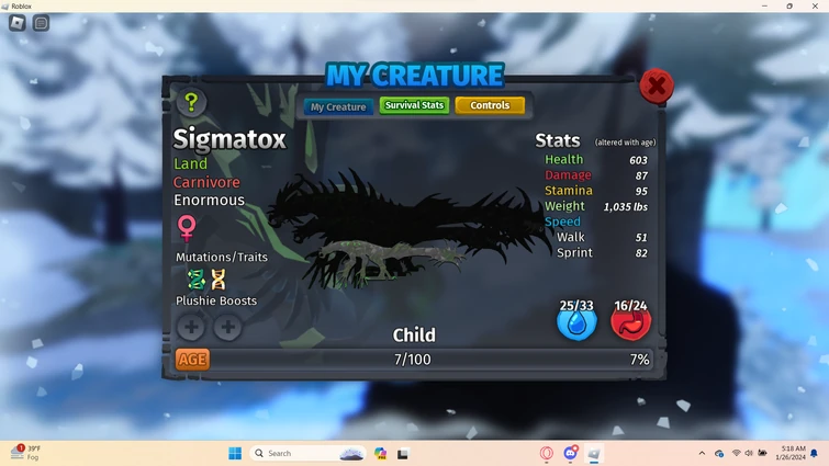 Trading an overgrown and glimmer sigmatox | Fandom